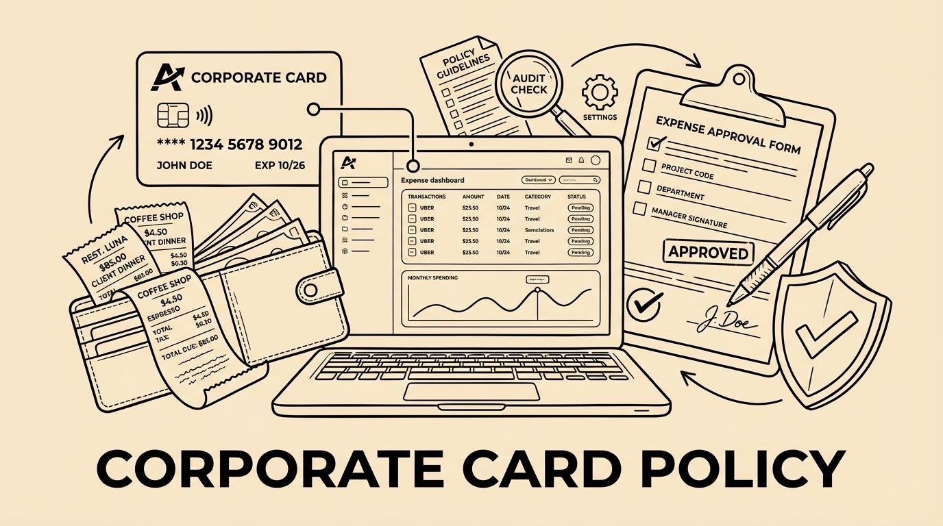 Corporate Card Policy Template: A Complete Guide for Finance Teams ...