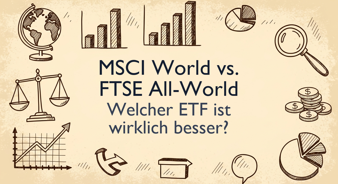 MSCI World vs. FTSE All-World: Welcher ETF ist wirklich besser? | ETF ...
