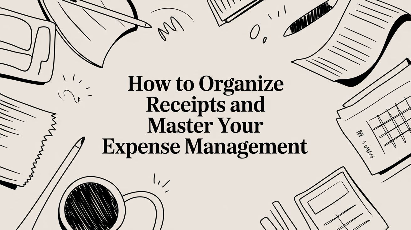 How to Organize Receipts: A Professional's Guide to Expense Management ...